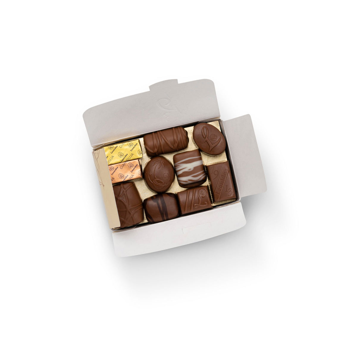 Caja de Bombones (Ballotin) 200gr - Chocolates Leonidas – Leonidas Chile