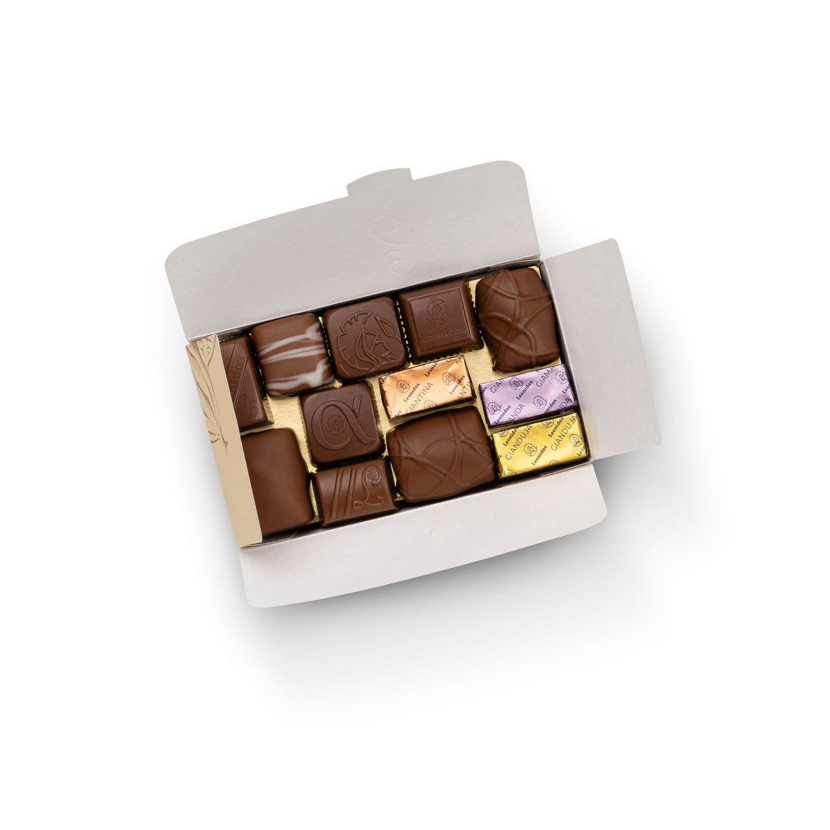 Caja de Bombones (Ballotin) 300gr - Chocolates Leonidas – Leonidas Chile