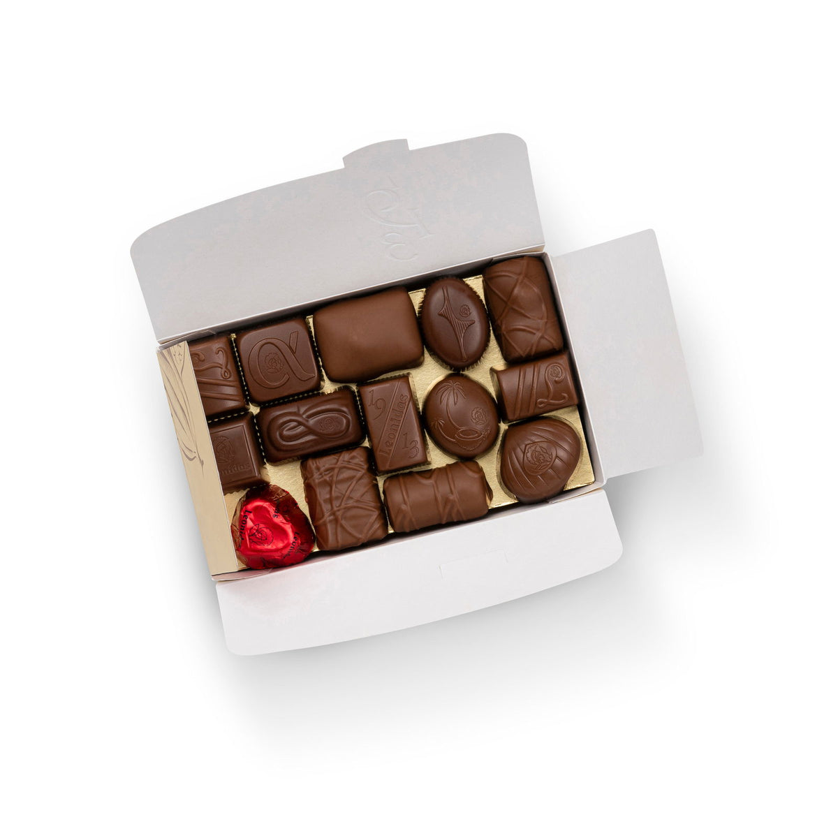 Caja de Bombones (Ballotin) 500gr - Chocolates Leonidas – Leonidas Chile