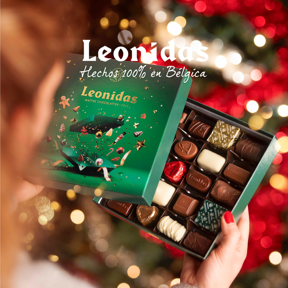 Chocolates Leonidas - El Mejor Chocolate Belga en Chile – Leonidas Chile